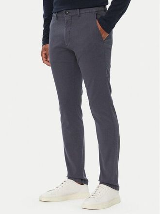 HUGO BOSS Chinos 50566715 Dunkelblau Slim Fit