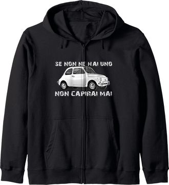 Domi FIAT 500 Kapuzenjacke