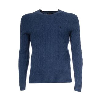 Polo Ralph Lauren Rundhals-Strickware - - Knitwear - Herren - Blau - XL