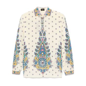 Etro Femme, Blouses et Chemises, Multicolore, Taille: 40 FR Shirt