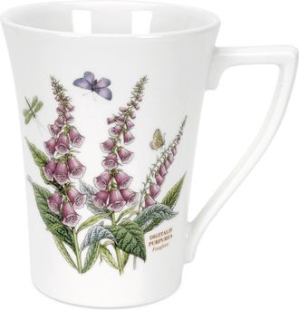Portmeirion Botanic Garden Tasse mit Mandarinen-Motiv, Fingerhut