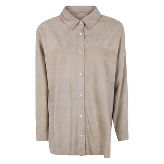 Salvatore Santoro Leather Jackets - - Jackets - Damen - Beige - XS