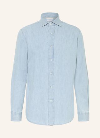 Brunello Cucinelli Brunello Cucinelli Jeanshemd Comfort Fit blau