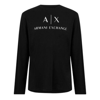 A|X Armani Exchange T-Shirt f&uuml;r Herren (Schwarz)