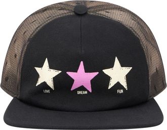 Red Valentino unisex, Accessoires, Noir, Taille: M Casquette avec Visi&egrave;re