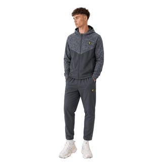 Lyle & Scott Homme, Sport, Gris, Taille: XL Ensemble de surv&ecirc;tement mi-saison &agrave; empi&egrave;cements