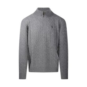 Ralph Lauren Pull col rond - Homme - Sweatshirts et sweats &agrave; capuche - Gris - Taille: XL