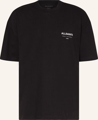 AllSaints Allsaints T-Shirt Underground schwarz