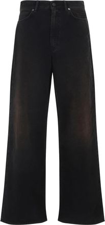 Acne Studios Casual Hose - Schwarz