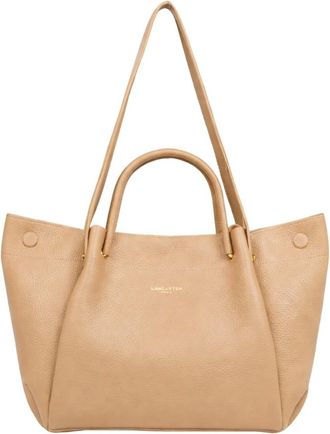 Lancaster Grand sac cabas Ref 470-90 Naturel Beige