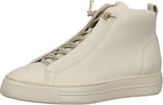 Paul Green Sneaker 5283-014, Glattleder, Beige, Damen EU 8,5/42,5