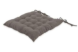 Galileo Casa Stuhlkissen, Polyester, Grau, Einheitsgröße