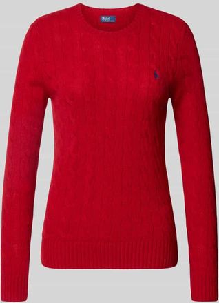 Polo Ralph Lauren Regular Fit Pullover aus Woll-Kaschmir-Mix JULIANNA
