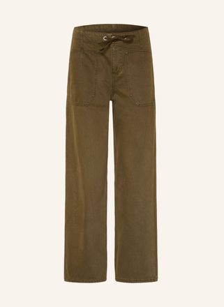 BA&SH Ba&Sh Mom Jeans Cocy gruen