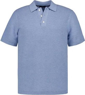 Hackett Herren Polo-Shirt blau