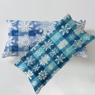 Generic Kissenbez&uuml;ge Beige Kissenbezug 30x50cm Tartan Kissenbez&uuml;ge Leinen Dekokissen Kopfkissenbezug Cushion Cover Weich und Bequem Unsichtbarer Rei&szlig;verschlus