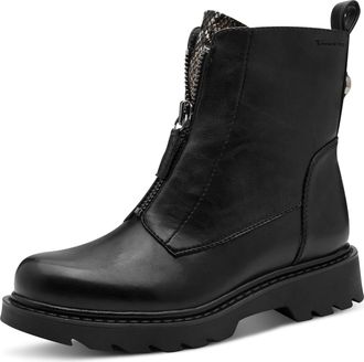 Tamaris Damen Stiefel Vegan schwarz 40