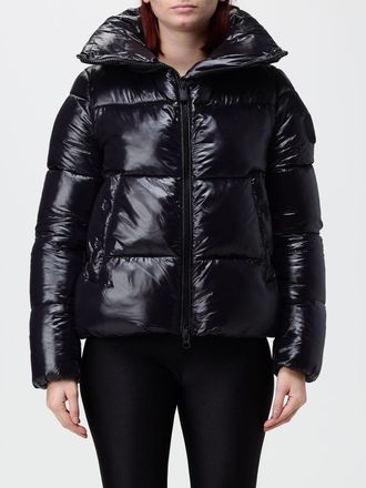 Save The Duck Kurze Polyester-Daunenjacke von mit hohem Kragen und ThermoPlume-Wattierung
