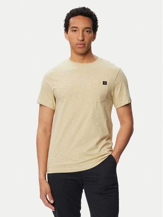 Beverly Hills Polo Club T-Shirt W126-BHMTS-1024-39X Beige Regular Fit