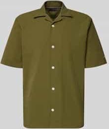 Tommy Hilfiger Relaxed Fit Freizeithemd aus Seersucker-Material