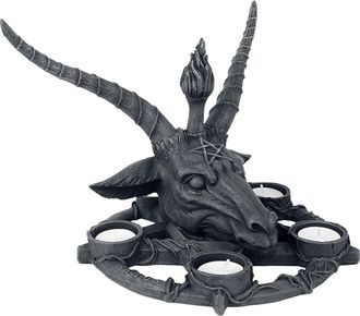 Nemesis Now Baphomet Kerzenhalter, 27 cm