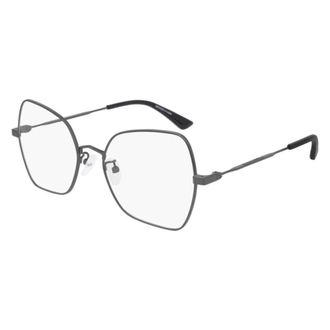 Alexander McQueen Elegante Damenbrille Mq0228Oa 001 - - Accessories - Damen - Schwarzk - 55 MM