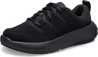 Crocs Femme on The Clock Work Sneaker W Chaussures, Triple Black, 39/40 EU