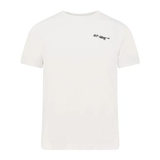 Off-white Logo T-shirt - - Tops - Herren - Wei&szlig; - S