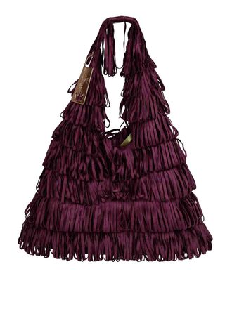 La Milanesa Sac Port&eacute; &Eacute;paule - Rouge Brun
