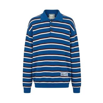 Wooyoungmi Wooyoungmi, Homme, Tops, Bleu, Taille: XL Sweater