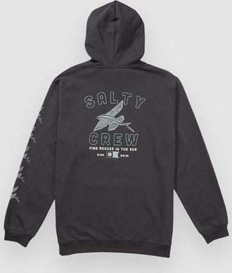 Salty Crew Super Fly Hoodie charcoal