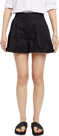 Esprit Damen 993ee1c308 Shorts, 001/Black, 36