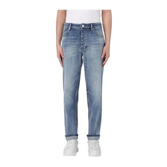 Emporio Armani Homme, Jeans, Bleu, Taille: W29 Jean avec ourlet retroussé