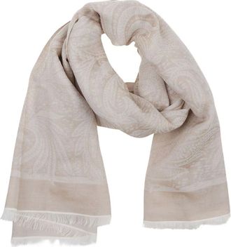 Etro Scarves - Homme - Accessoires - Beige - Taille: ONE Size