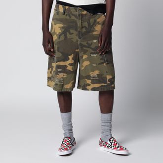 Dagger Cargo-Bermuda Big Bags mit Camouflage-Muster