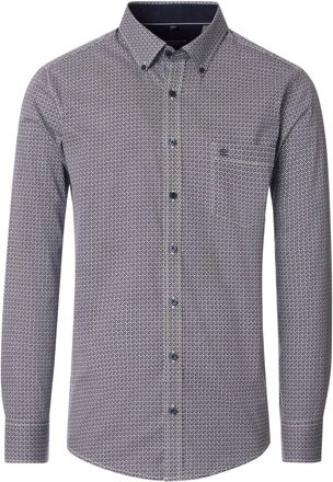 Casamoda Freizeithemd Print Casual Fit