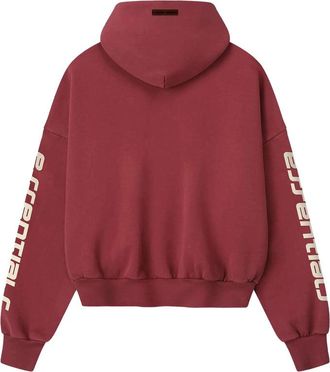 Fear of God Crism Hoodie - Red