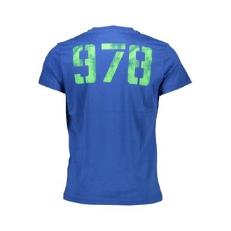 Diesel Logo-Print Cotton T-Shirt - Blue