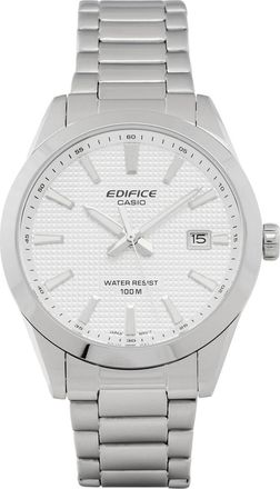 Casio Uhr Casio Edifice EFV-160D-7AVEF Silberfarben