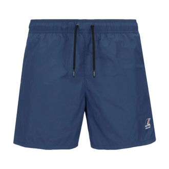 K-Way Homme, Maillots de bain, Bleu, Taille: 2XL Le Vrai Olivier
