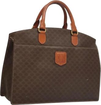 Celine Pre-owned Cuir sacs-main - Femme - Pre-owned - Brun - Taille: ONE Size