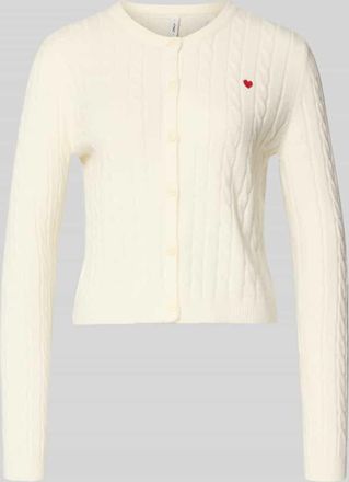 Only Shaped Fit Cardigan aus Viskose-Mix Modell KATIA