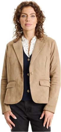 In Front IN Front, Femme, Vestes, Brun, Taille: 44 FR Gudrun Blazer