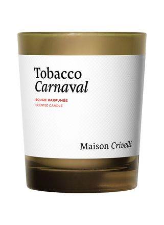 Maison Crivelli Tobacco Carnaval Duftkerze 190 g