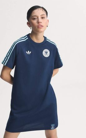 adidas adidas Performance - Germany Originals - Kleid in Collegiate Navy-Blau