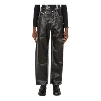 Eytys Homme, Pantalons, Noir, Taille: W28 Benz Vegan Leather Pants