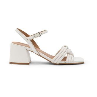 Carmens Femme, Chaussures, Blanc, Taille: 36 EU Porter Twist