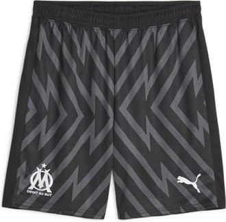 Puma Om Short de Gardien Noir/Gris Homme 2024/2025 Noir M