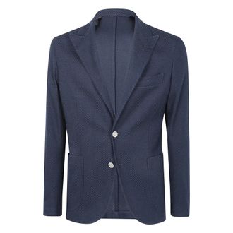 Barba Stretchjacke f&uuml;r dynamische Bewegung - - Jackets - Herren - Blau - 2XL