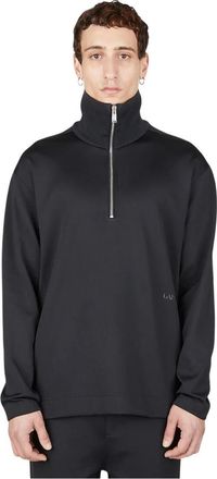 Lanvin Homme, Sport, Noir, Taille: S Polo SweaT-shirt